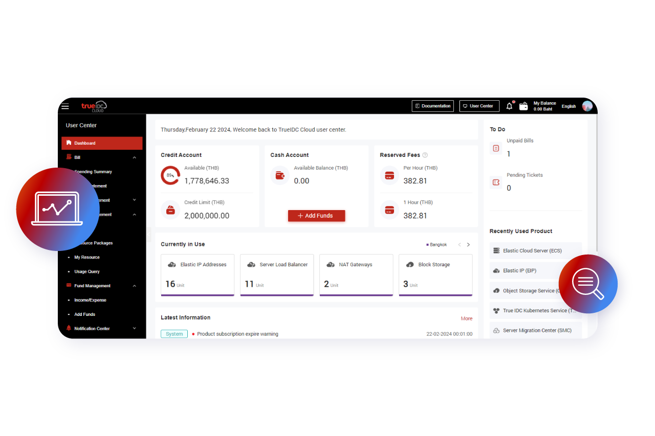 True IDC Cloud+ launches new self-service portal to streamline cloud management